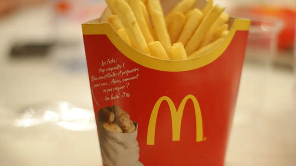 Cum sunt făcuţi cartofii prăjiţi de la McDonald's VIDEO - Economica.net