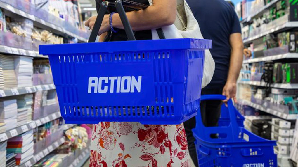 Lanțul de magazine Action cu 1.500 de produse la 5 lei intră în două ...